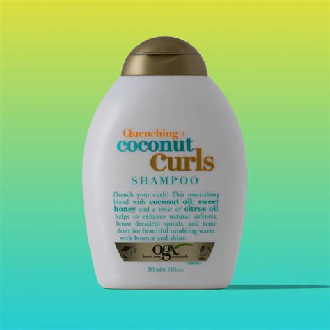 Ogx Quenching Coconut Curls Shampoo 385ml Cosmeclassy