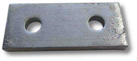 Ubsp40g Spreader Plate Suits 40mm Wide U Bolt Heavy Duty 10mm