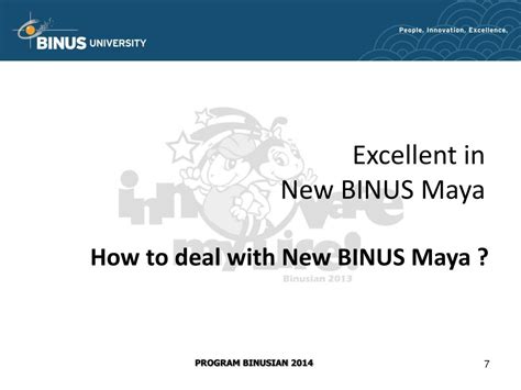 Ppt Binus Maya Powerpoint Presentation Free Download Id4323235