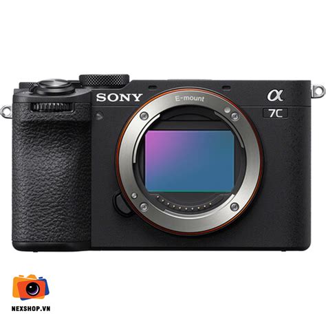 Máy ảnh Sony Alpha A7c Mark Ii Màu Đen Body Only A7c2 Chính Hãng