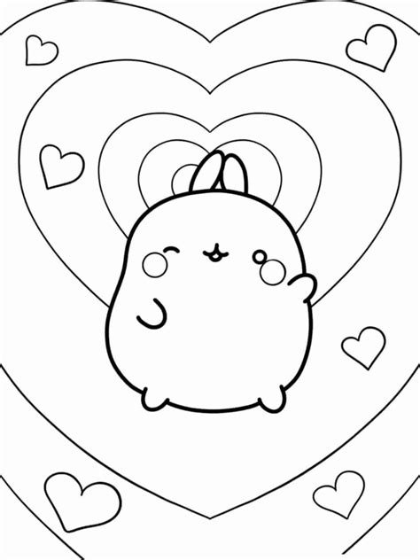 25 Free Pdf Molang Coloring Pages 🎨🐰