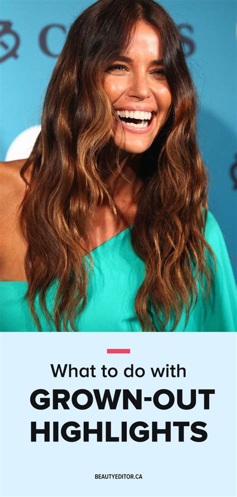 Ask A Hairstylist What To Do With Your Hair When Your Highlights Grow