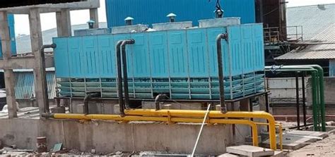 FRP Induced Draft Cooling Tower Cooling Capacity Ton Of Refrigeration