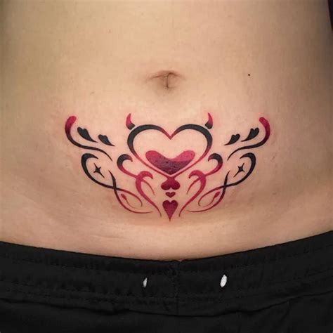 Succubus Womb Tattoo Ideas Photos