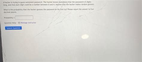 solved a hacker is trying to guess someone s password the hacker