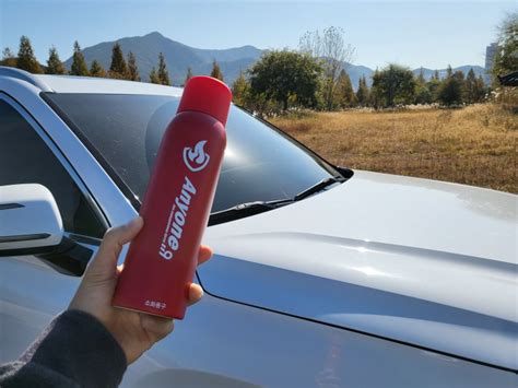 동계캠핑 안전 필수템 스프레이 소화기 Anyone 119 애니원119 네이버 블로그