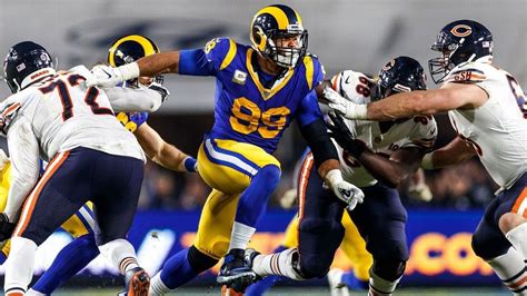 Espn Nfl Pass Blocking Pass Rushing Win Rate Rankings After Week 1