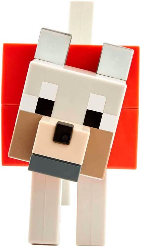 Mattel Minecraft Fusion Wolf Figure Craft A Figure Set Build Your Own
