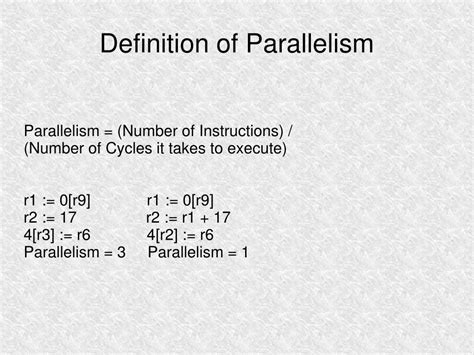 Ppt Limits Of Instruction Level Parallelism Powerpoint Presentation