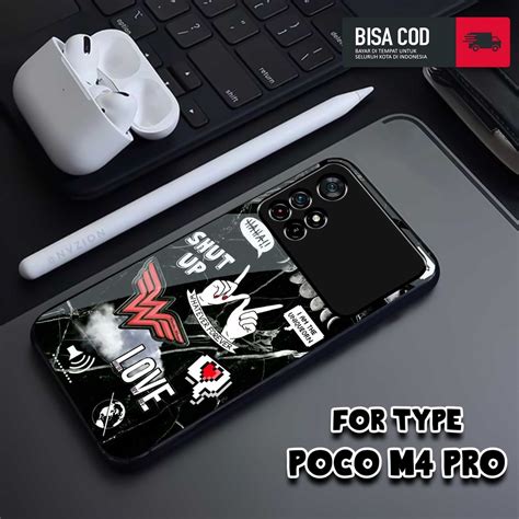 เคส Poco M4 Pro เคส Xiaomi Poco M4 Pro Aesthetic Motif Hardcase