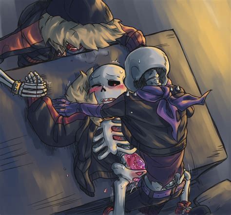 Post Papyrus Sans Undertale