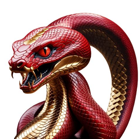 Download Ai Generated Fantasy Snake Royalty Free Stock Illustration