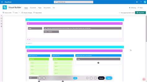 Shortpoint Page Builder Live Mode Feature Preview Web Part