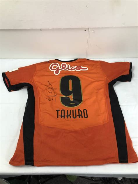 清水エスパルス 矢島卓郎 9 直筆サイン入り ユニフォーム Jリーグ プーマ中古のヤフオク落札情報