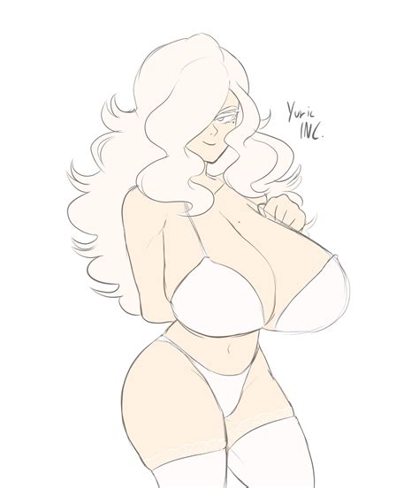 Rule 34 Big Breasts Big Thighs Bra Country Inc Yuric Inc Highres Legwear Russia Yuric Inc