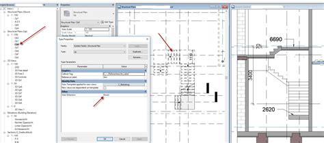Stair Treads Not Visible In Structural Plans Looking Up In Revit