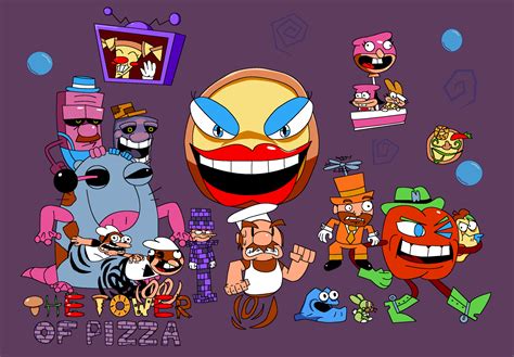 Pizza Face Pizza Tower Sprites At Alejandra Henning Blog