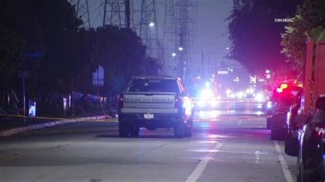Shooting At Compton Party Leaves 1 Dead 4 Wounded