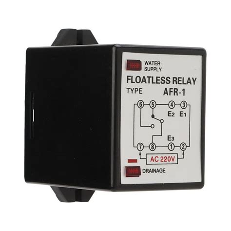 Automatic Water Level Controller Floatless Level Switch Liquid Liquid Level Control Relay Water