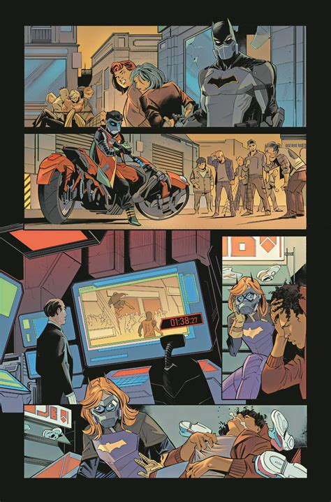 How The Gotham Knights Prequel Comic Explores Batmans City And His