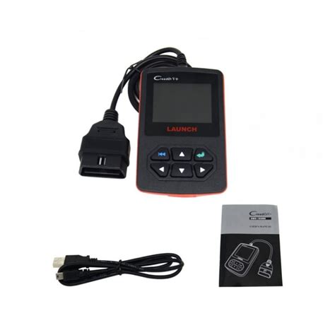 Launch Creader V Code Reader Auto Car Diagnostic Tool OBD2 Scanner Free Shipping ThanksBuyer