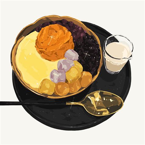Safebooru Absurdres Berry Cup Food Food Focus Fruit Highres Ice Cream
