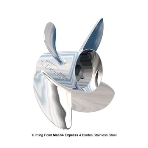 Turning Point Mach3 Express Propeller Stainless Steel 3