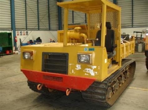 ขายด่วน รถดั้มตีนตะขาบ Morooka รุ่น Mst600 ซีเรียล 3070 ราคาพิเศษ