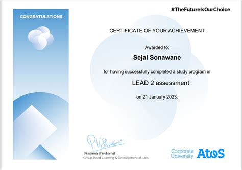 Sejal Sonawane On Linkedin Thankyousomuch Lead2 Digitallycertified