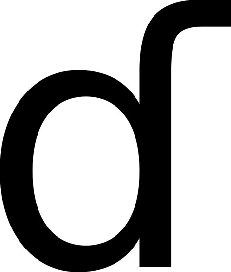 Ipa Unicode 0x0257 Free Vector Clipart Images On