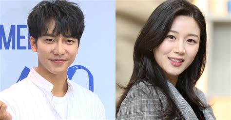 Actors Lee Seung Gi And Lee Da In Reportedly Dating For One Year Koreaboo