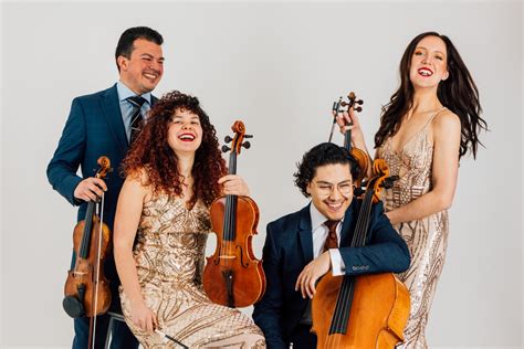 Tropical Strings String Quartet London Alive Network