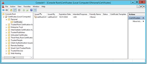 AutomatedLab Tutorial Series Part Install A Simple PKI Environment Scripting Blog Archived