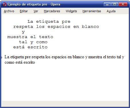 3 5 Espacios en blanco y nuevas líneas Introducción a XHTML