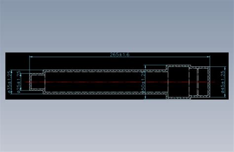 花键轴加工工艺及编程全部结清）autocad 2010模型图纸下载 懒石网