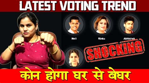 Bigg Boss 17 Opening Voting Trend Ayesha Khan और Rinku Dhawan म स
