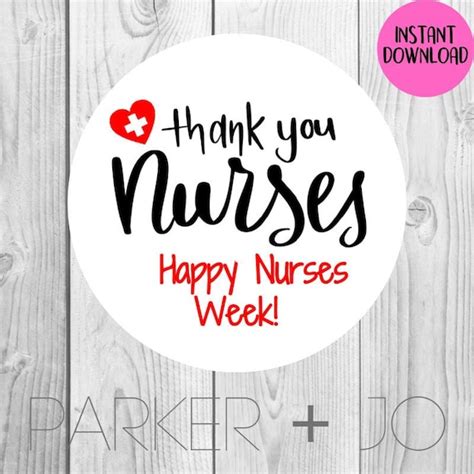 Free Printable Happy Nurses Week Cards Printable Templates Free