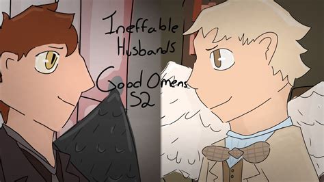 ~ineffable Husbands Ll Crowleyaziraphale Good Omens S2~ Youtube