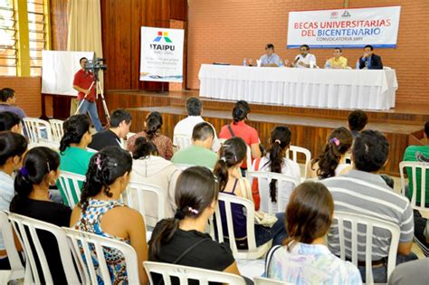 Itaipu lanzó en Alto Paraná las Becas Universitarias del Bicentenario