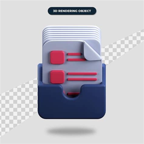 Premium PSD D Rendering Files Icon In Social Media Design Inspiration Icon Icon Design
