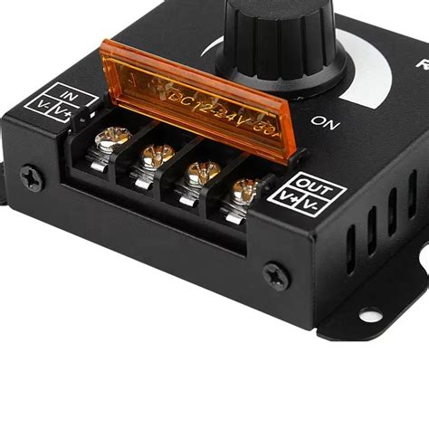 Manual Led Dimmer Control Dc12 24v 30a Pwm Makers Electronics