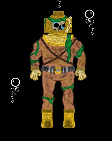 Captain Cutlers Ghost Design By Blamaxtric01 On Deviantart