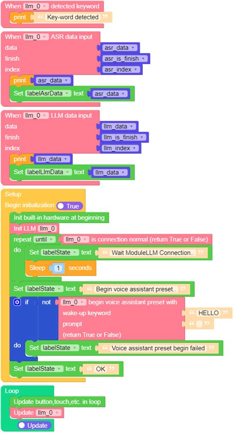 Llm Module — Uiflow2 Programming Guide Master Documentation