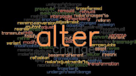 Amended Synonym