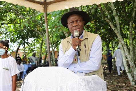 Visite Du Président Du Fonds International De Développement Agricole à