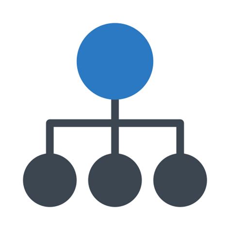Icône De Diagramme Generic Blue