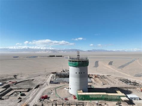 中电建若羌光热项目施工进入全新阶段 会员动态 中国电力建设企业协会