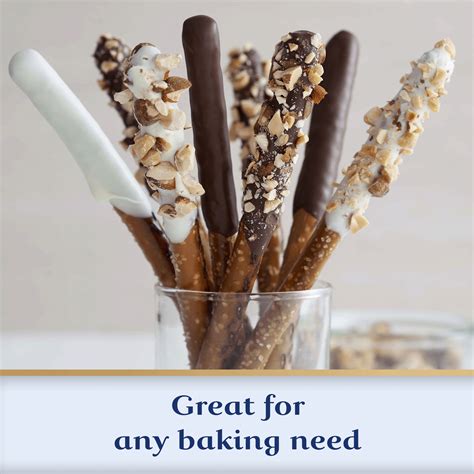 Ghirardelli Milk Chocolate Flavored Melting Wafers For Candy Making 10
