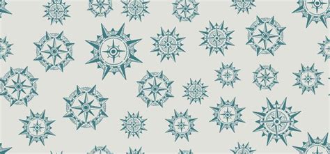 Compass Pattern Vector Art Icons And Graphics For Free Download