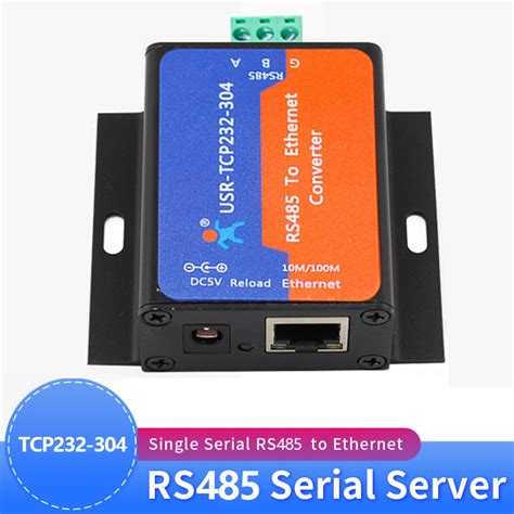 USR TCP232 304 Seriële RS485 Tcp Ip Ethernet Serve Vicedeal